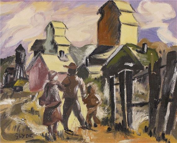 Henry George Glyde | Untitled (1945) | MutualArt