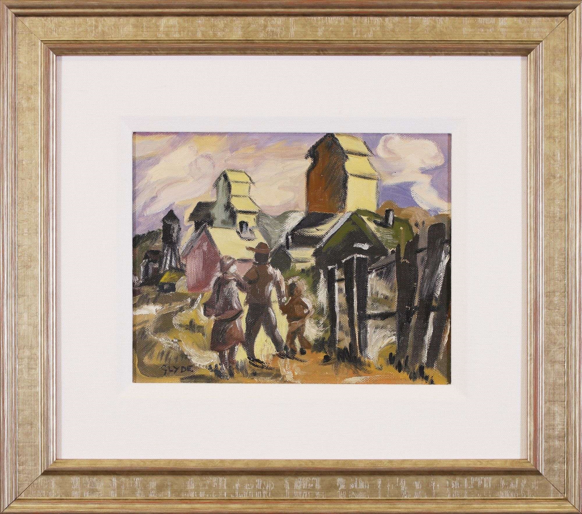 Henry George Glyde | Untitled (1945) | MutualArt