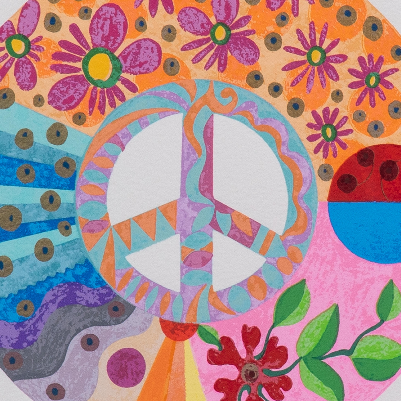 Beatriz Milhazes | Bora (2020) | MutualArt