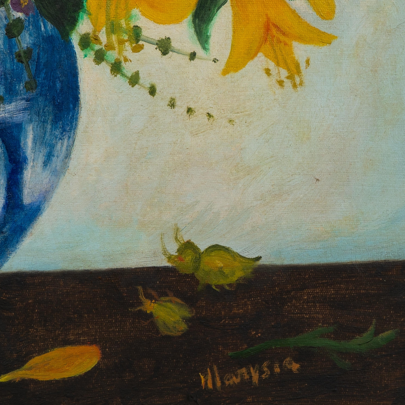 Marysia Portinari | Vaso de flores | MutualArt