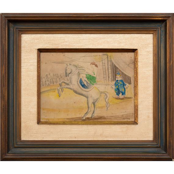 Antonio Gomide | No circo | MutualArt