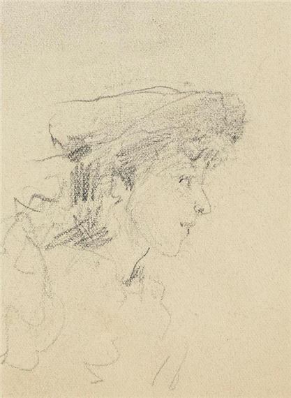 John Butler Yeats | The New Hat | MutualArt