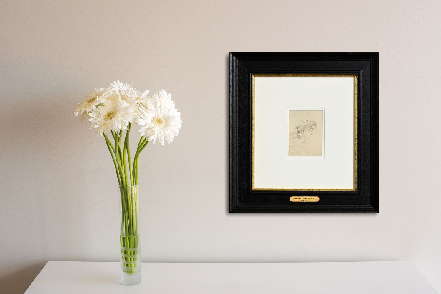 John Butler Yeats | The New Hat | MutualArt