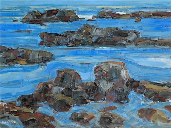 Eric Patton | Foreshore | MutualArt