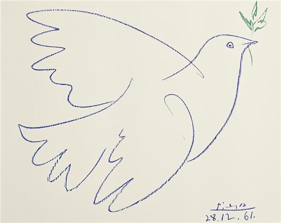 Pablo Picasso | Dove of Peace | MutualArt