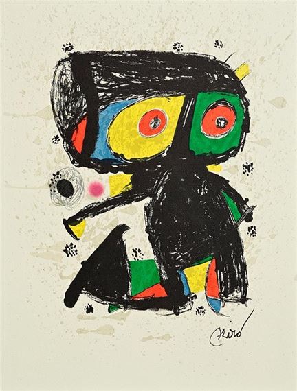 Joan Miró | 15 Years | MutualArt