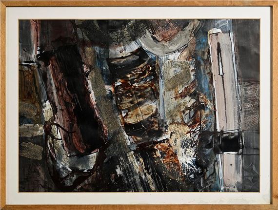 George Vaughan | Arrow (1992) | MutualArt