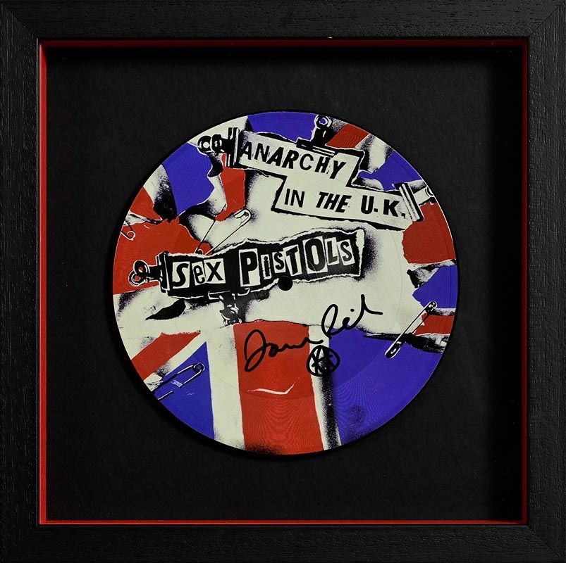 Jamie Reid | Anarchy in the UK (2012) | MutualArt