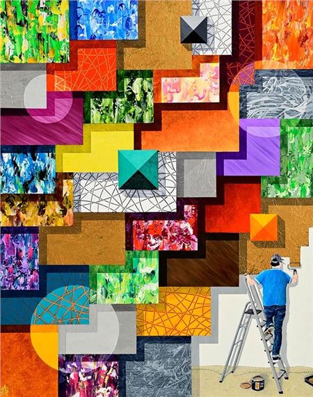 Alvin Sexton | Work in Progress (2025 (2025) | MutualArt