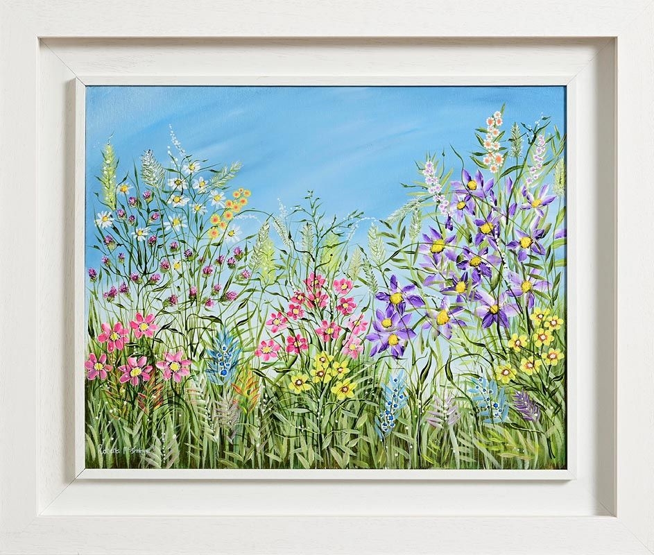 Robert McIntyre | Wild Meadow Bliss | MutualArt