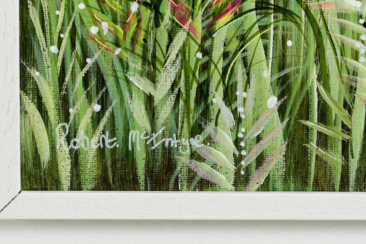 Robert McIntyre | Wild Meadow Bliss | MutualArt