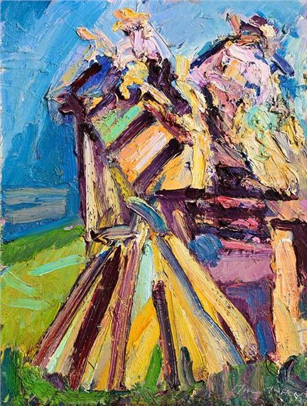 Brian MacMahon | Roof Thatchers | MutualArt