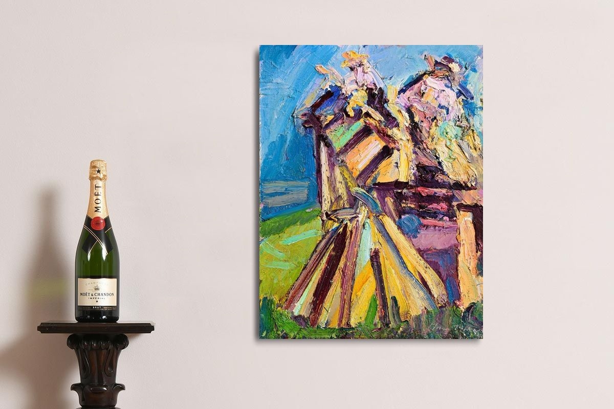 Brian MacMahon | Roof Thatchers | MutualArt
