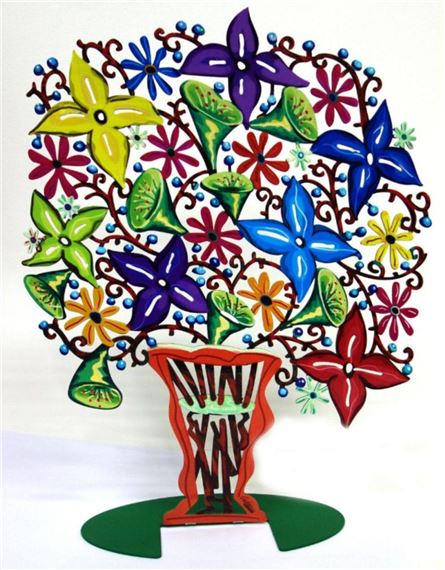 David Gerstein | Bell Flowers | MutualArt