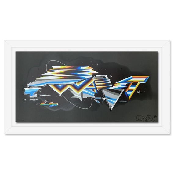 Pantone Felipe | Pant1 25 Years | Artwork performance at auction ...