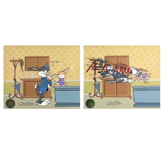 Chuck Jones | Bugs Doctor: Say Ah | MutualArt