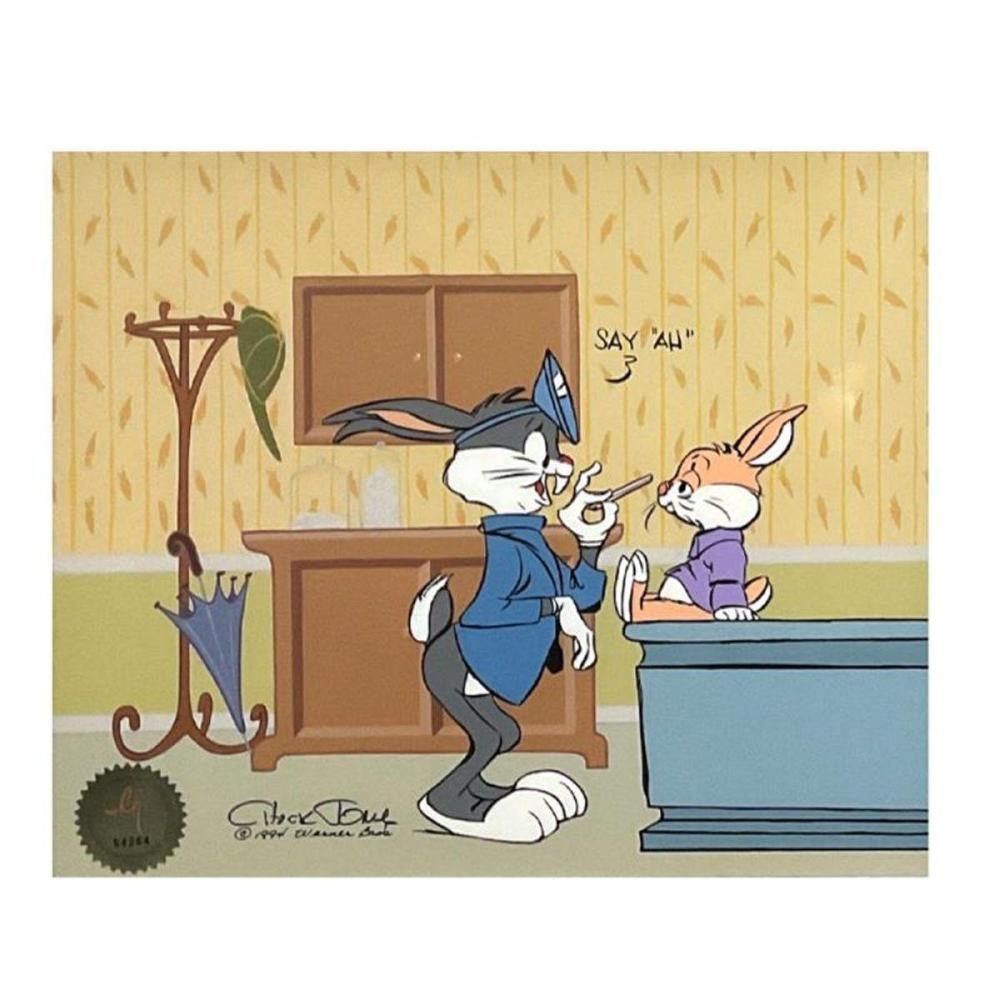 Chuck Jones | Bugs Doctor: Say Ah | MutualArt