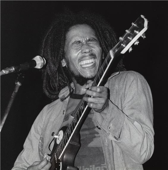 Allan Tannenbaum | Bob Marley (1976) | MutualArt