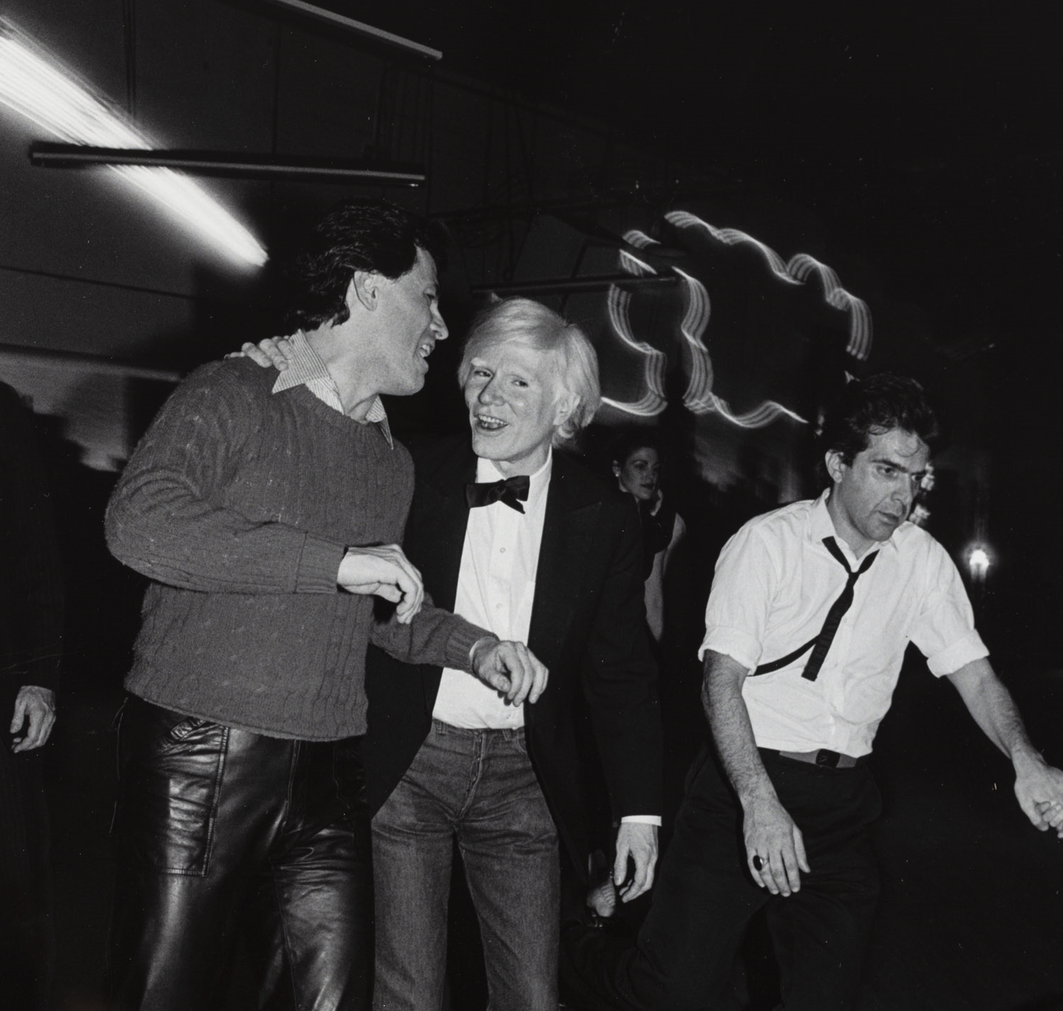 Allan Tannenbaum | Andy Warhol (1980) | MutualArt