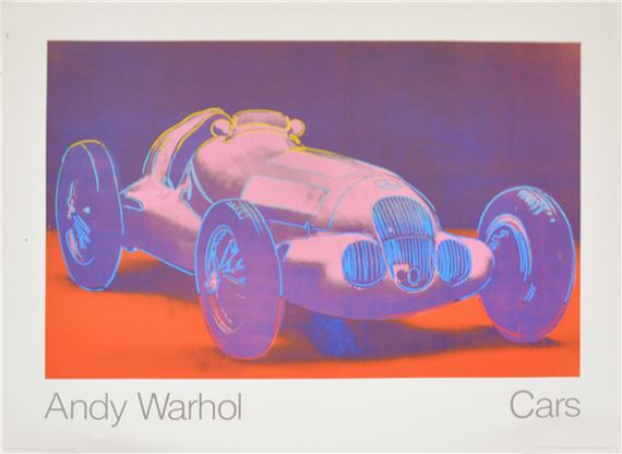 Andy Warhol | Three Andy Warhol Mercedes-Benz Car prints; and calendar ...