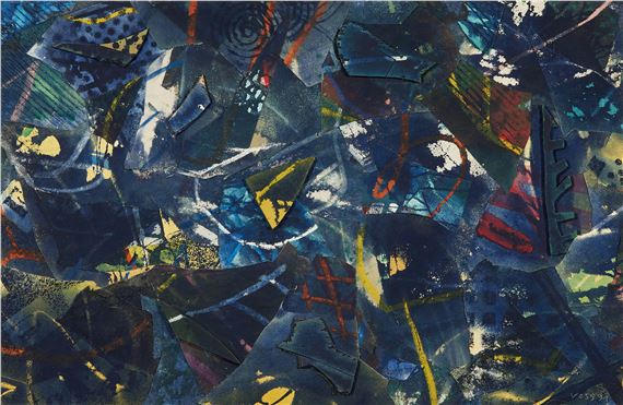 Jan Voss | Untitled (1991) | MutualArt