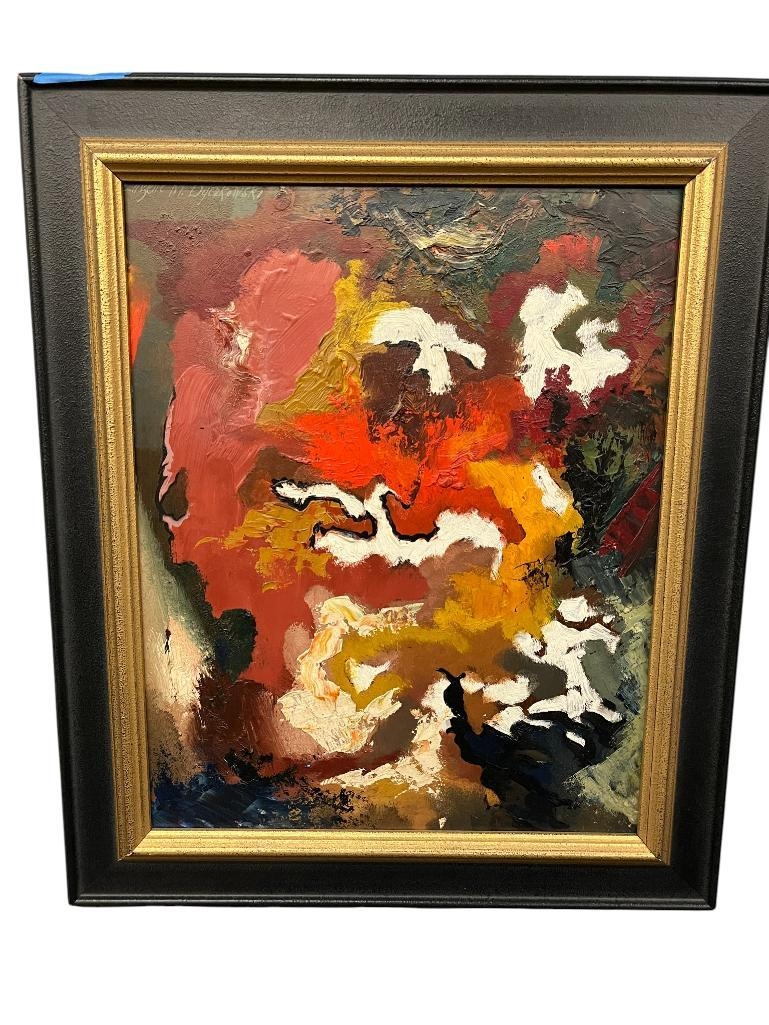 Eugene Matthew Dyczkowski | Abstract | MutualArt