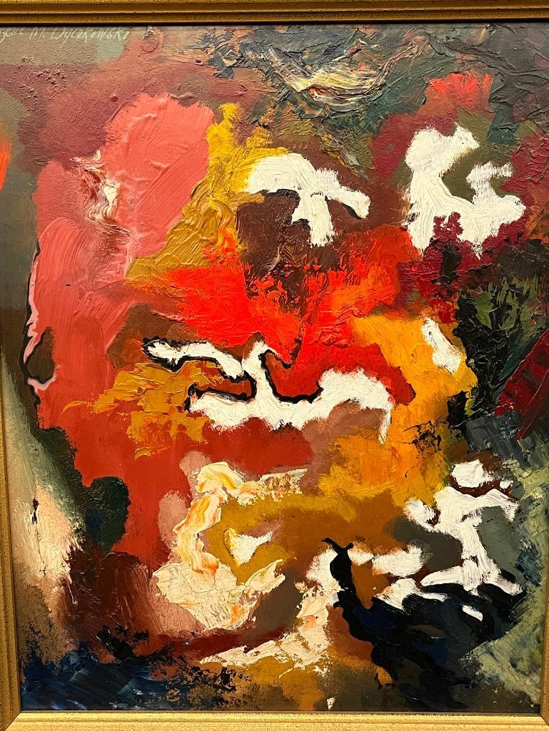 Eugene Matthew Dyczkowski | Abstract | MutualArt