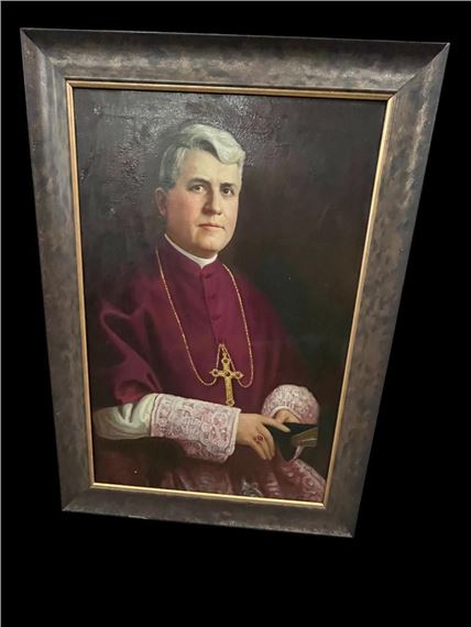 Joseph Malachy Kavanagh | Portrait of a Religious Leader | MutualArt
