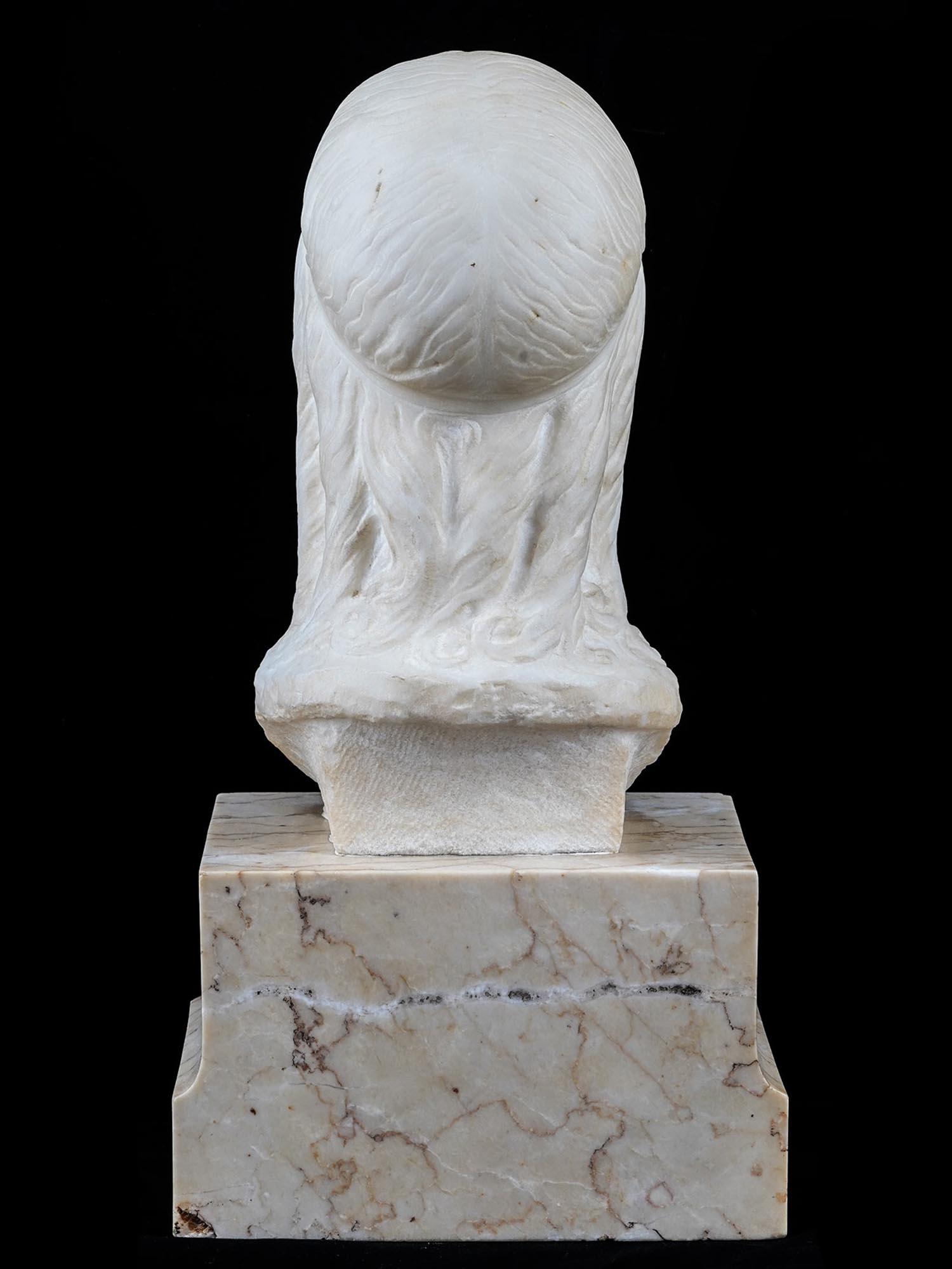 Elie Nadelman | A MARBLE FEMALE BUST (1910s - 1920s) | MutualArt