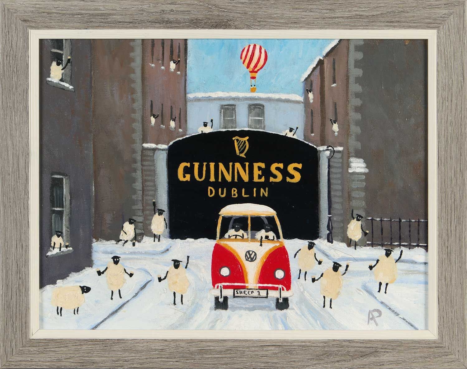 Andy Pat | ANDY PAT'S WANDERING SHEEP ON A CHRISTMAS BENDER AT THE ...