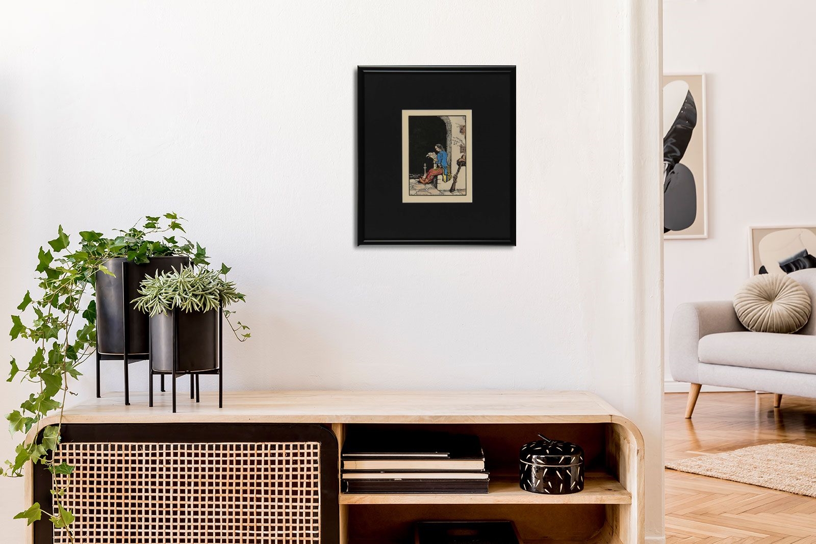 Jack B. Yeats | THE PIRATE SENTRY | MutualArt