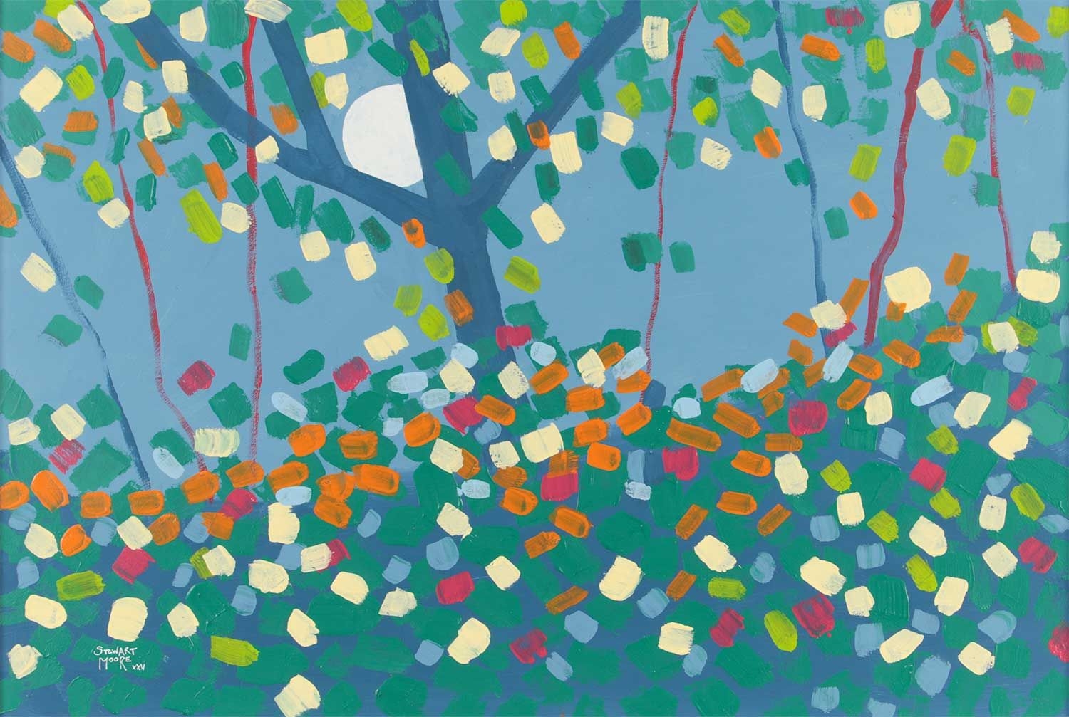 Stewart Moore | EARLY MOON GLENARIFF (2025) | MutualArt