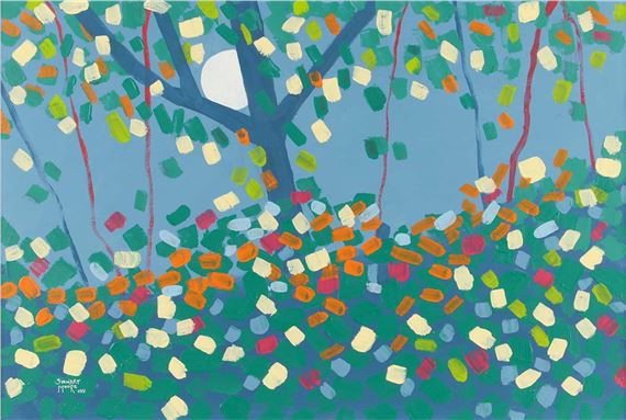 Stewart Moore | EARLY MOON GLENARIFF (2025) | MutualArt