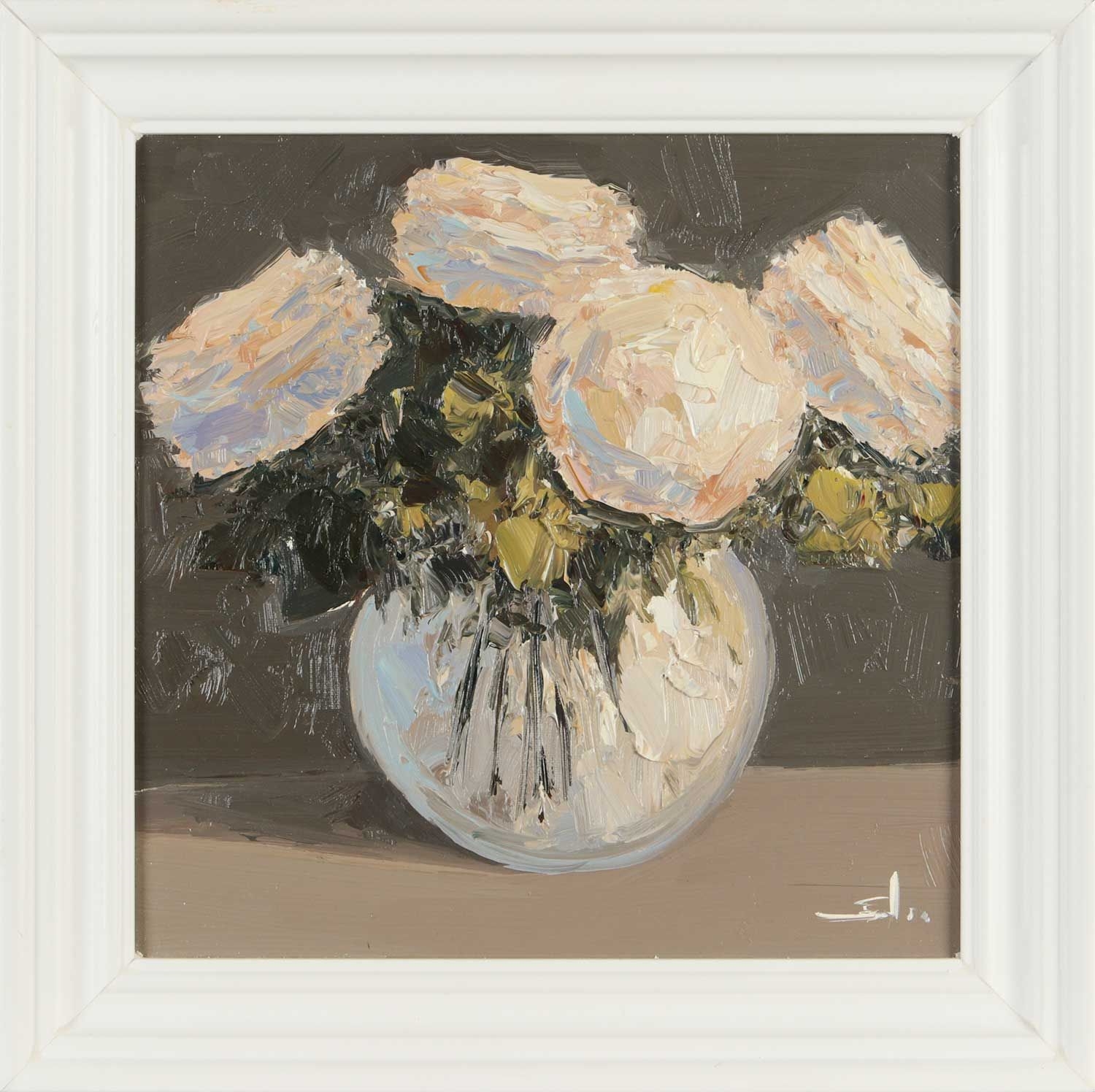 Vivek Mandalia | WHITE FLOWERS | MutualArt