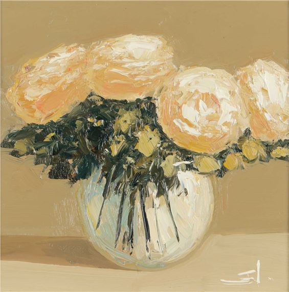 Vivek Mandalia | WHITE FLOWERS | MutualArt