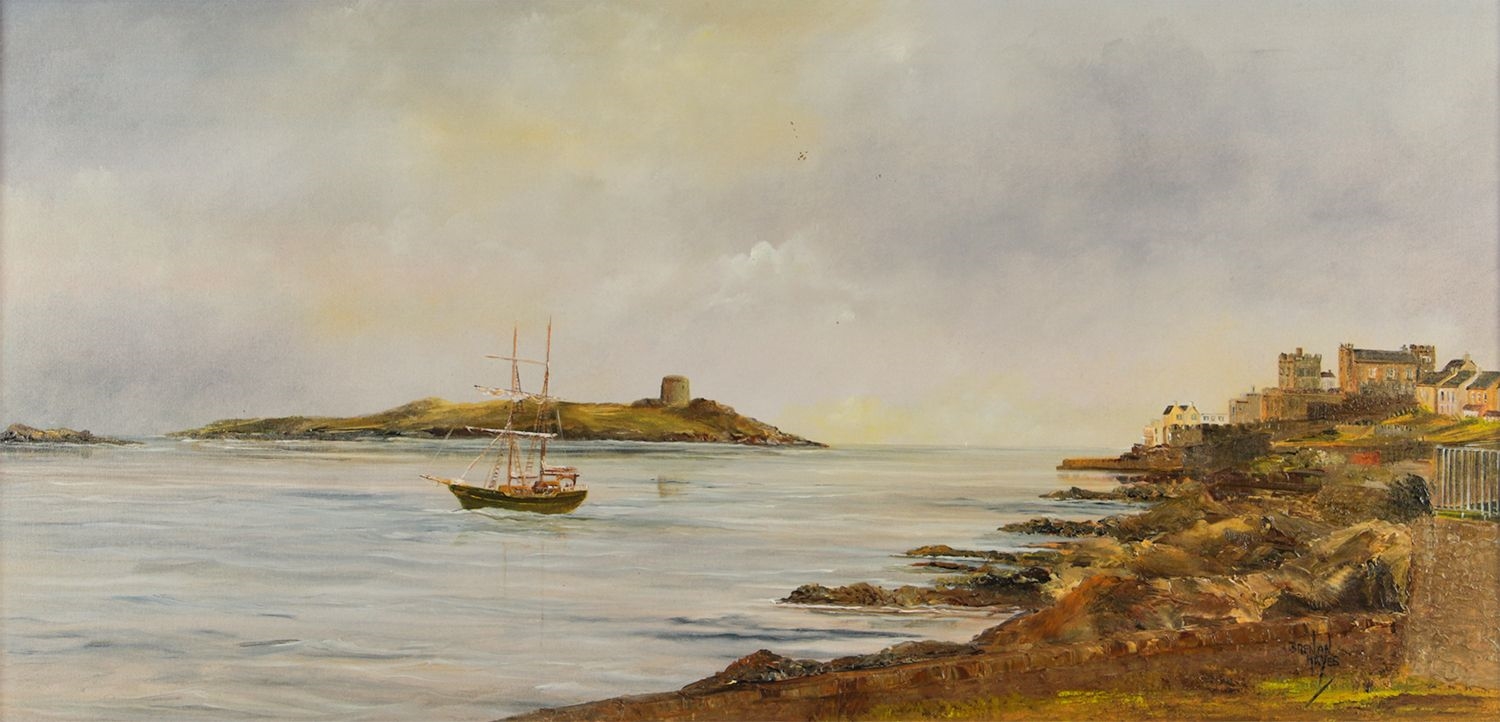 Hayes Brendan | THROUGH DALKEY SOUND, COUNTY DUBLIN (1984) | Compare ...