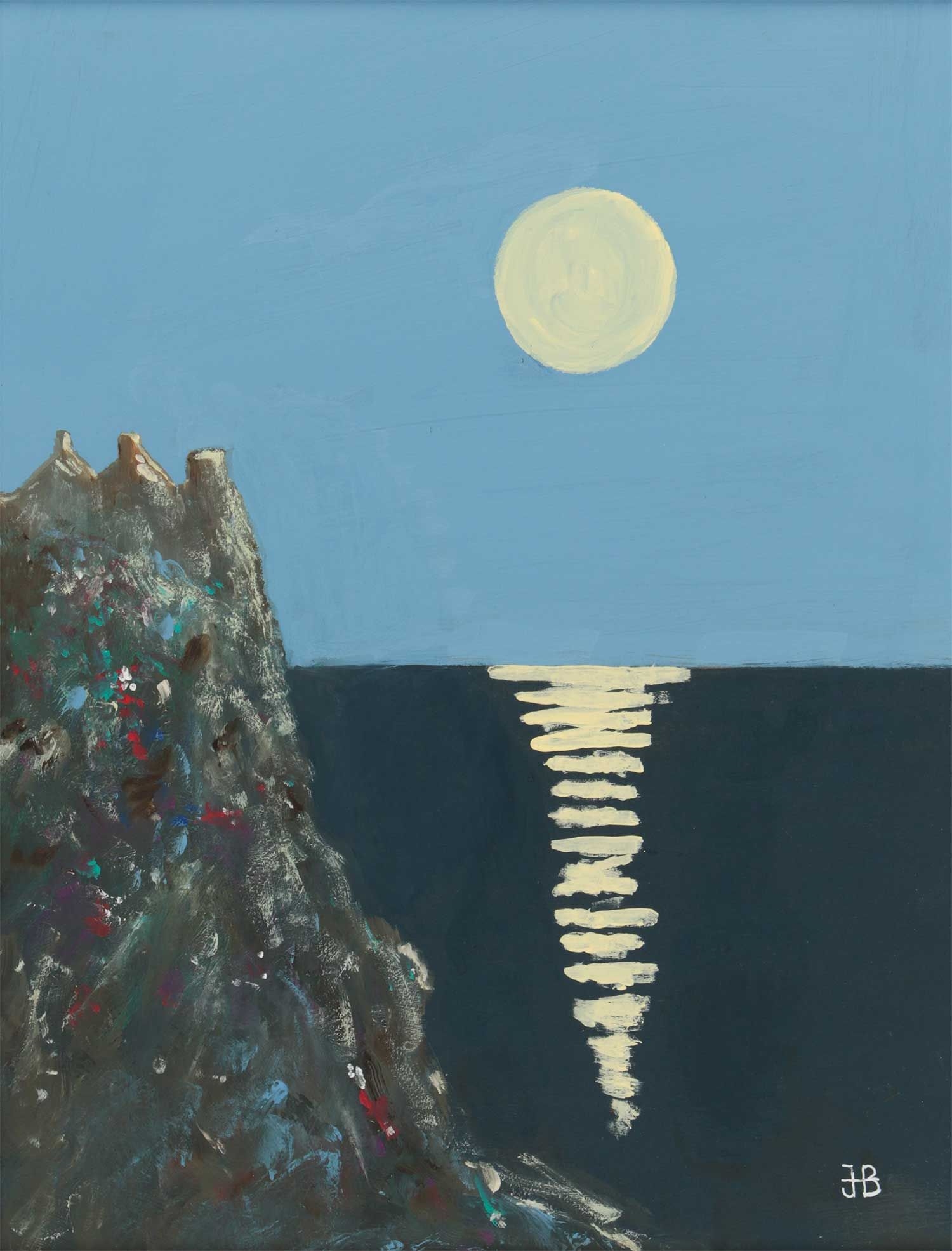 John Henry Barry | HARVEST MOON DUNLUCE | MutualArt