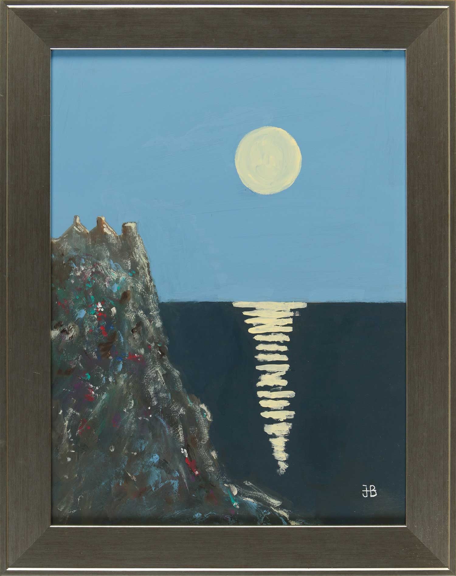 John Henry Barry | HARVEST MOON DUNLUCE | MutualArt
