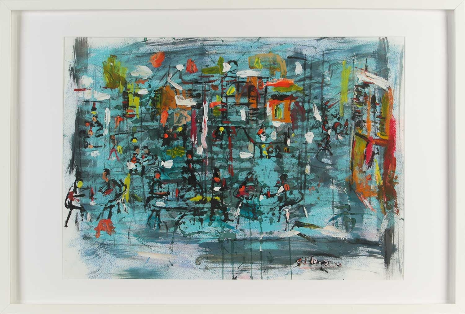 Ken Giles | CAFE TERRACE IN ARLES (2012) | MutualArt