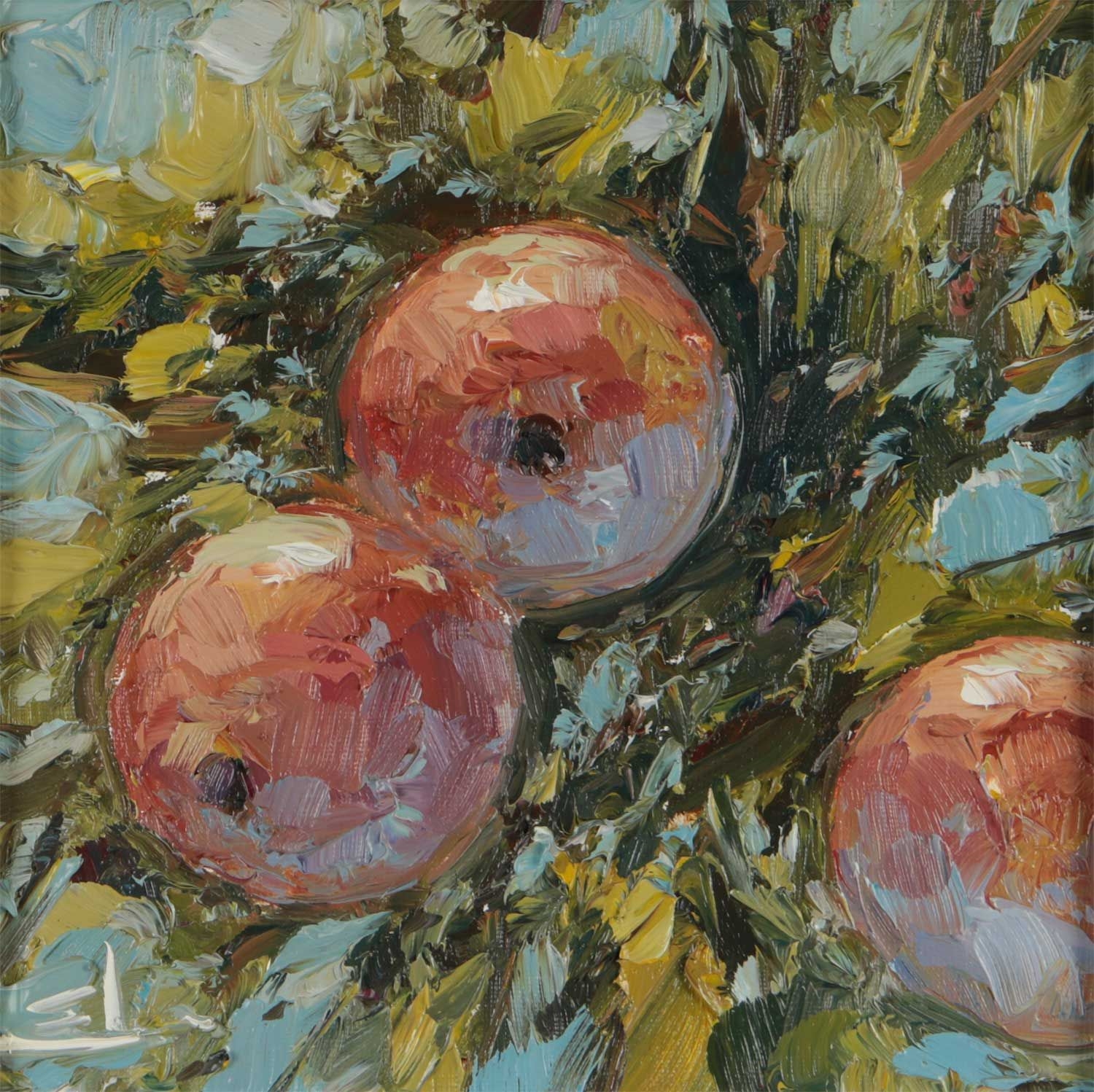 Vivek Mandalia | APPLE TREE BRANCH | MutualArt