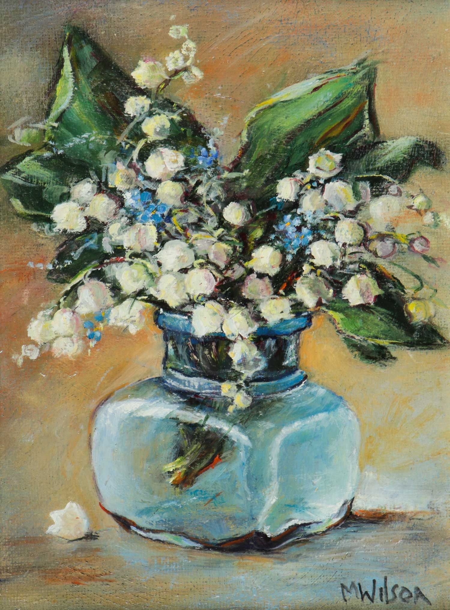 Marjorie Wilson | LILY OF THE VALLEY BOUQUET | MutualArt