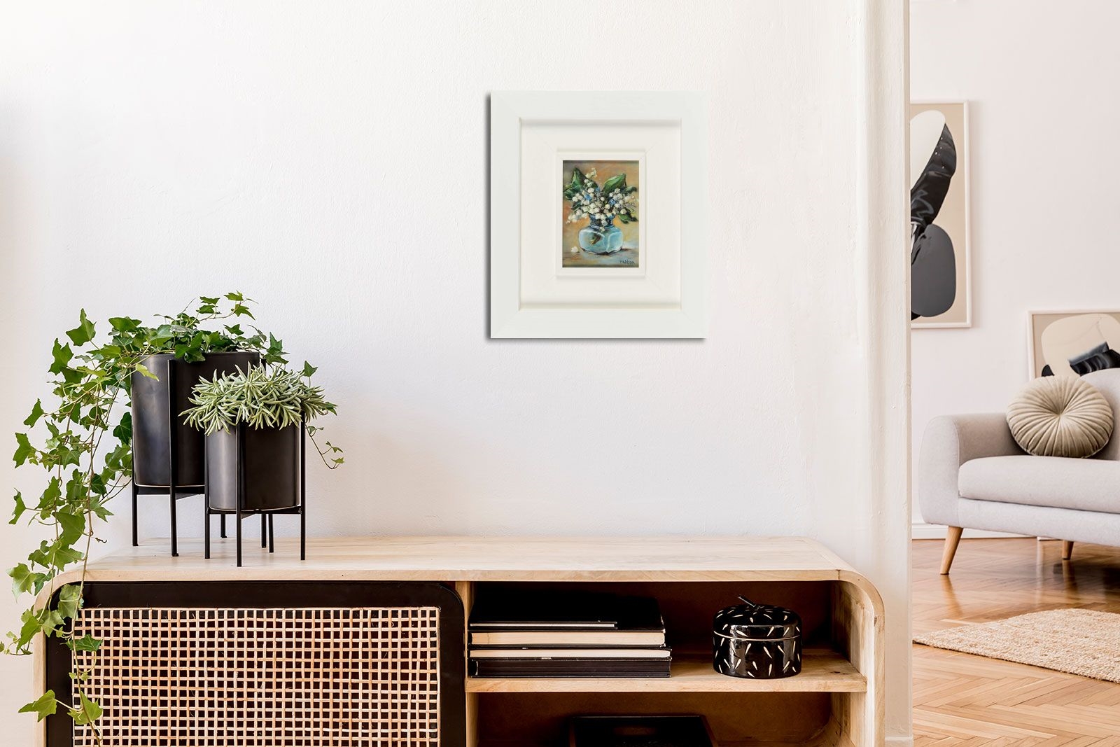 Marjorie Wilson | LILY OF THE VALLEY BOUQUET | MutualArt