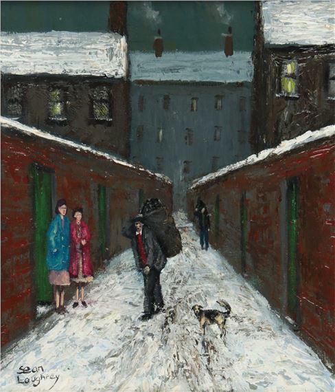 Sean Loughrey | THE COAL MEN | MutualArt