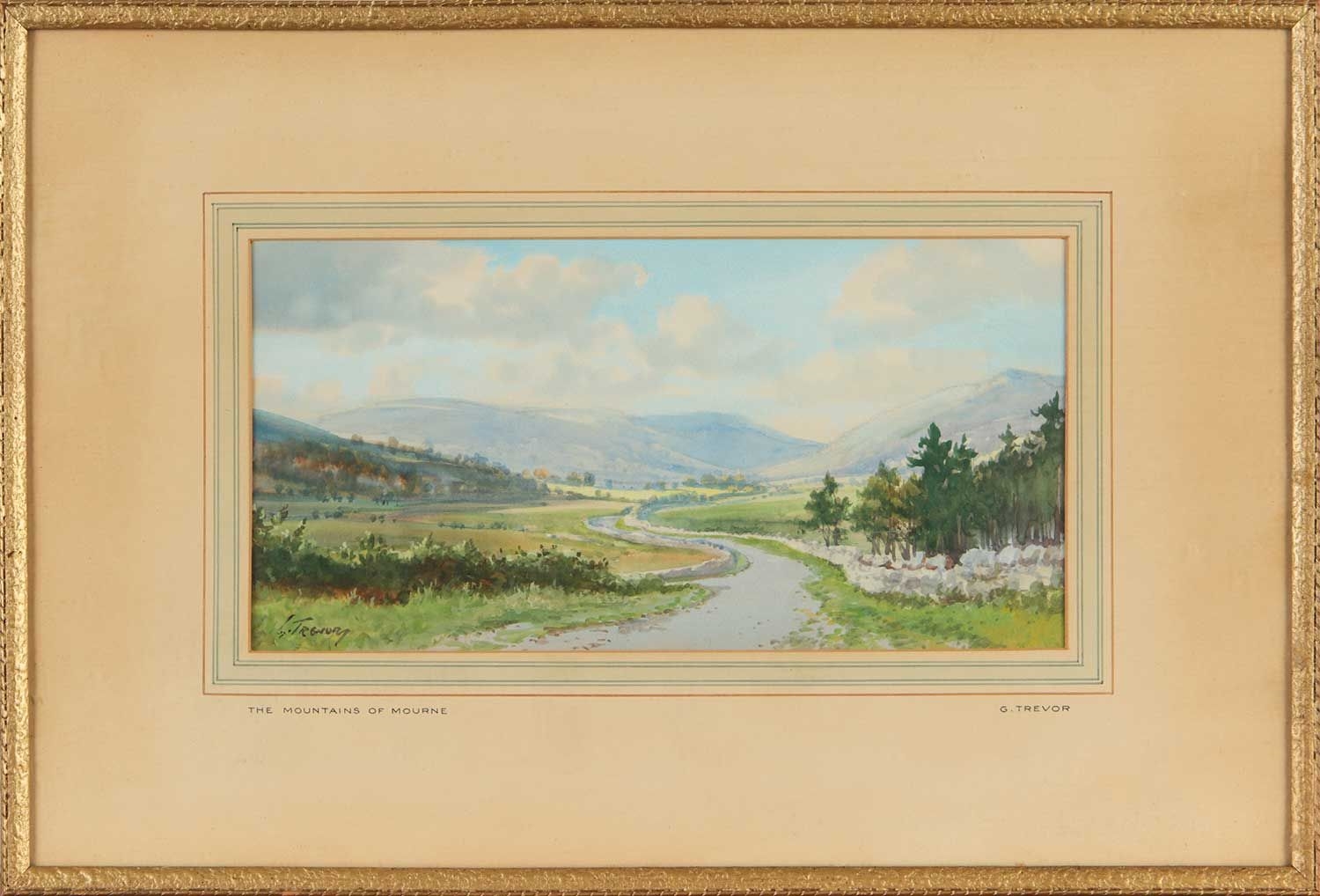 George Trevor | THE MOUNTAINS OF MOURNE | MutualArt