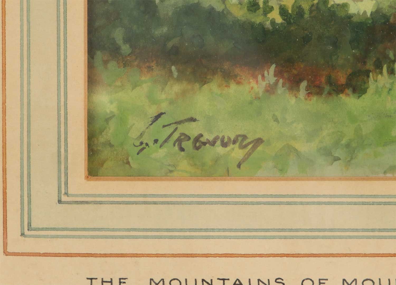 George Trevor | THE MOUNTAINS OF MOURNE | MutualArt