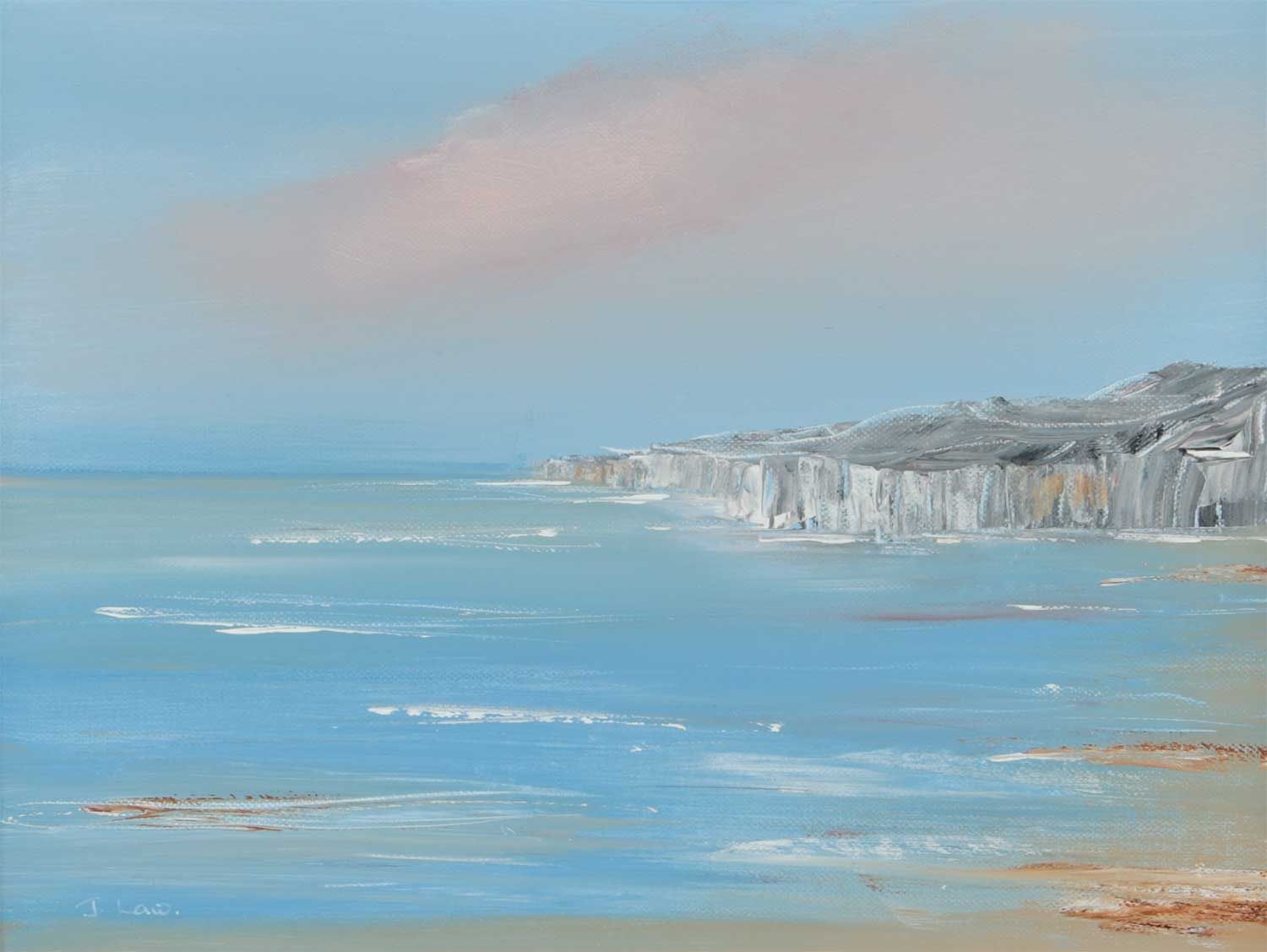 Judith Law | CRISP MORNING, WHITEROCKS, PORTRUSH | MutualArt
