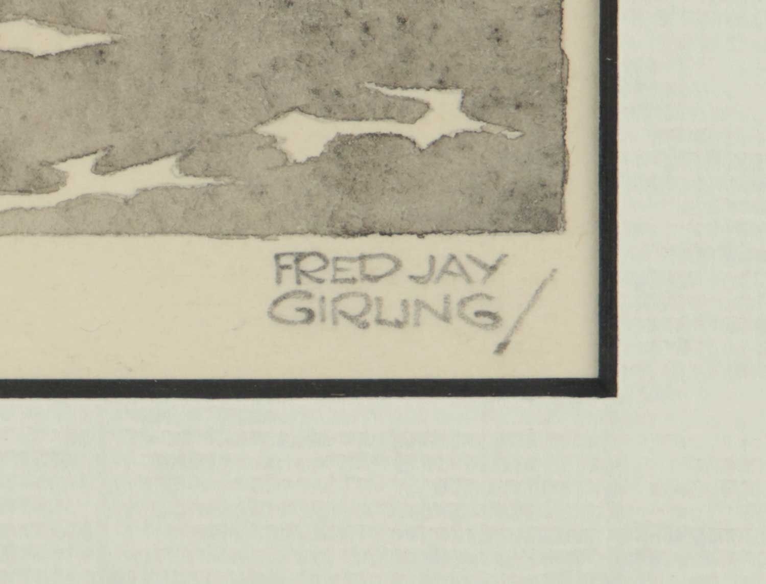 Fred Jay Girling | HMS NEWCASTLE AT SPEED | MutualArt
