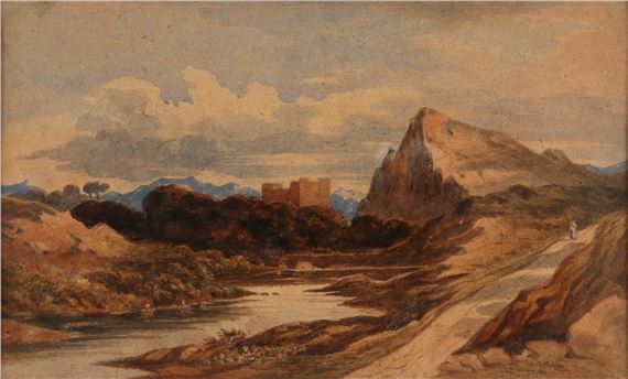 John Varley | ON THE WYE | MutualArt