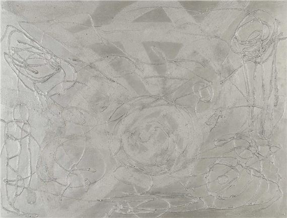 Gerard Dillon | SILVER ABSTRACT | MutualArt