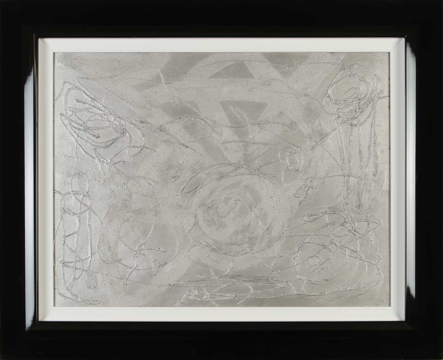 Gerard Dillon | SILVER ABSTRACT | MutualArt